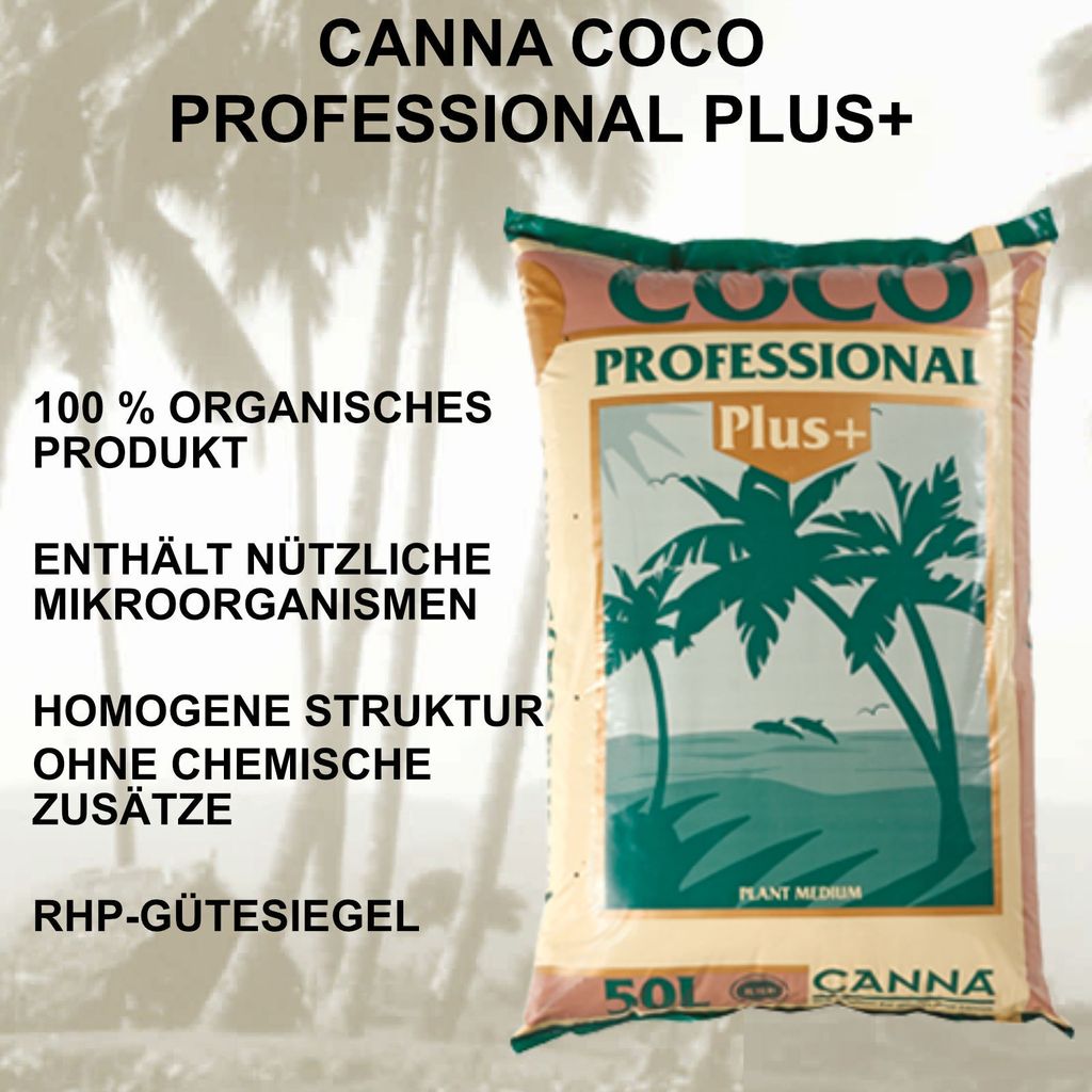 Canna Coco Professional Plus Erde 50 L | Kaufland.de