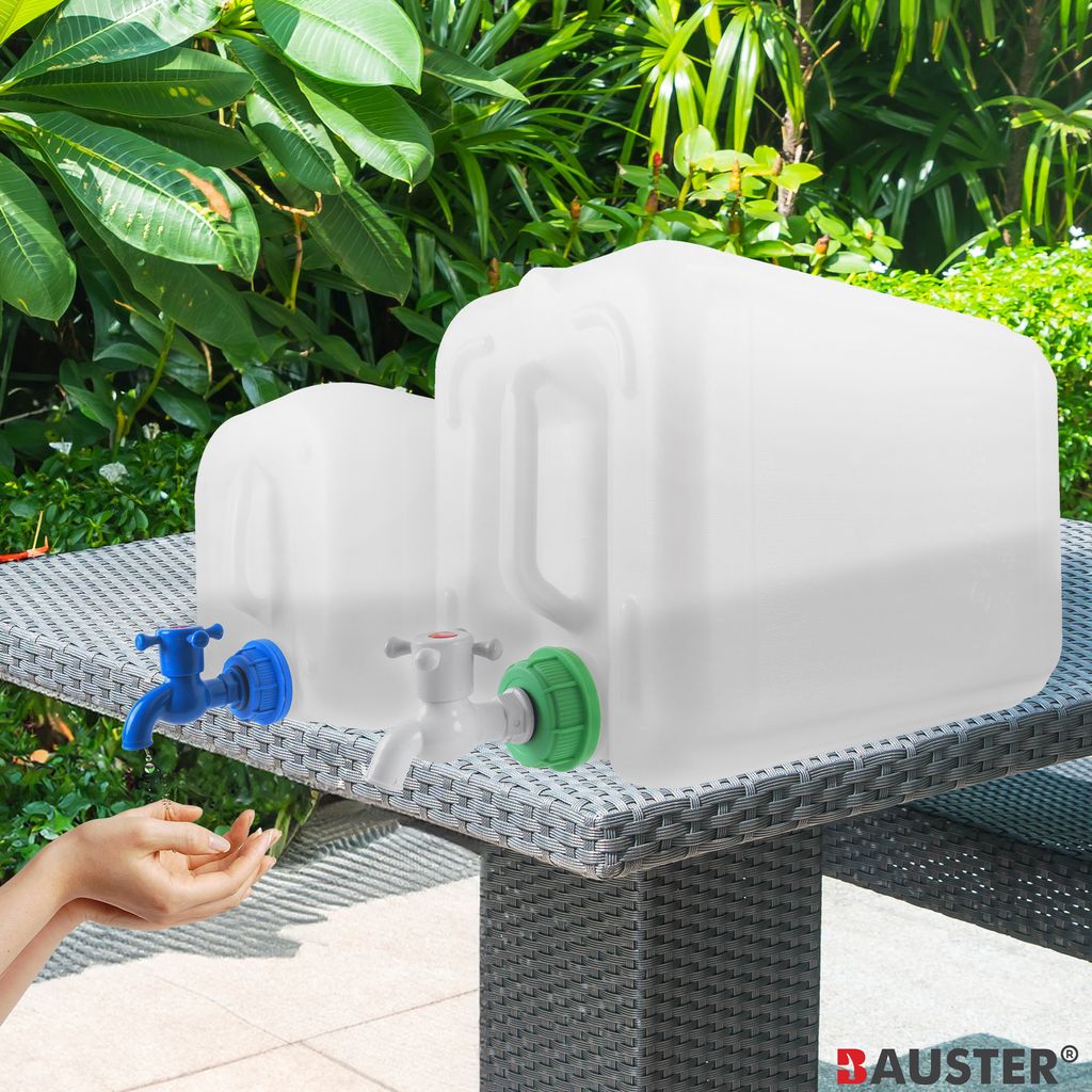 BAUSTER® Wasserkanister 30L mit Hahn | Kaufland.de