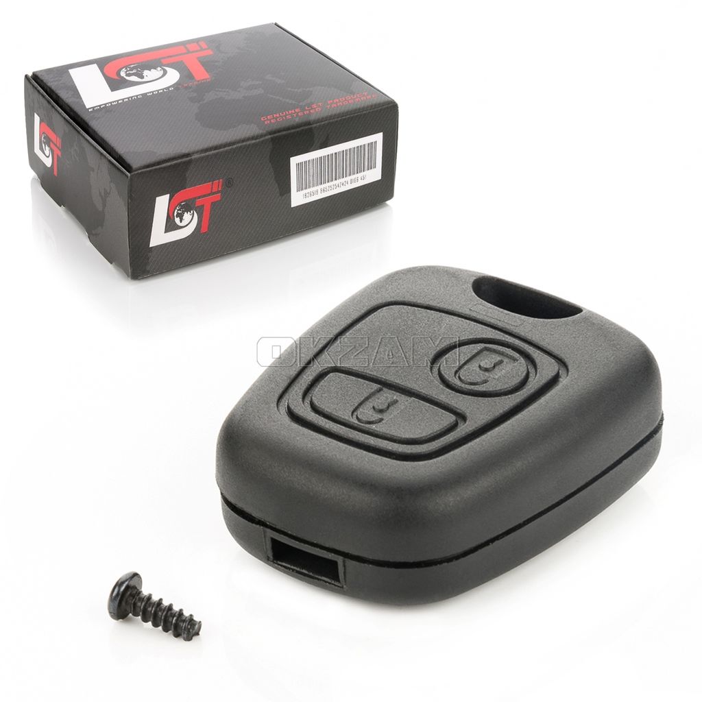 Funkschlüsselgehäuse für PEUGEOT 107 206 207 | Kaufland.de