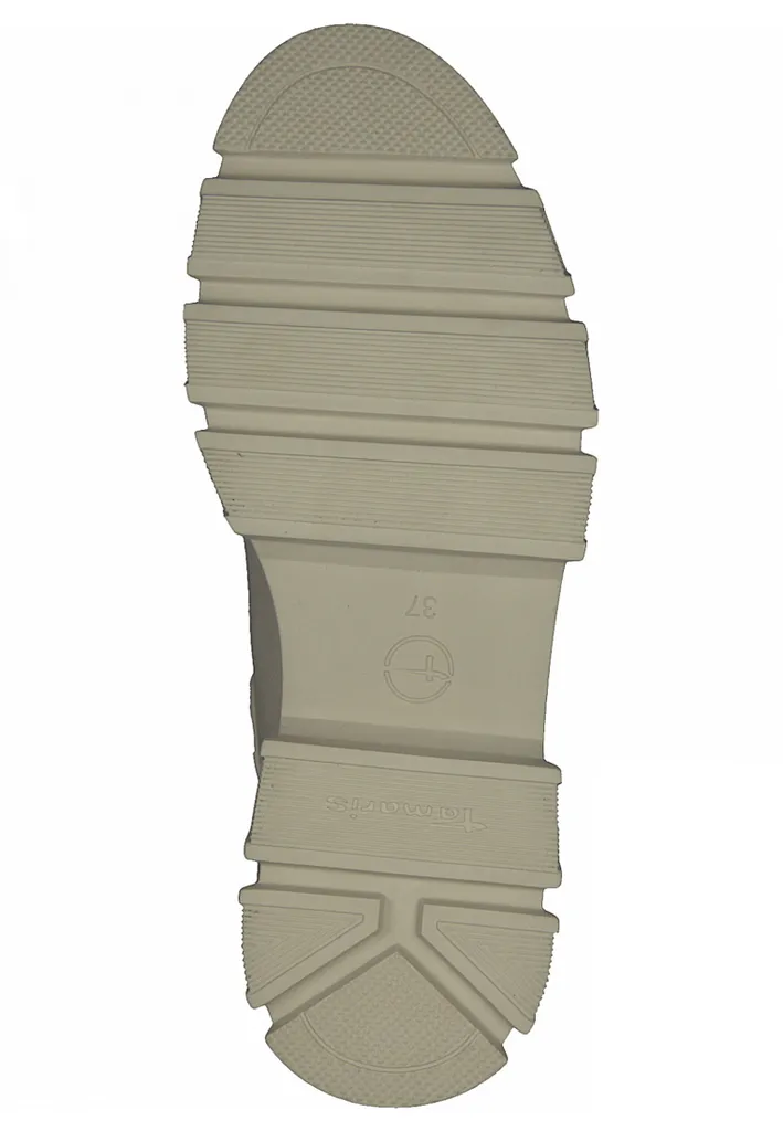 TAMARIS Damen Canvas Chelsea Boots Ivory | Kaufland.de