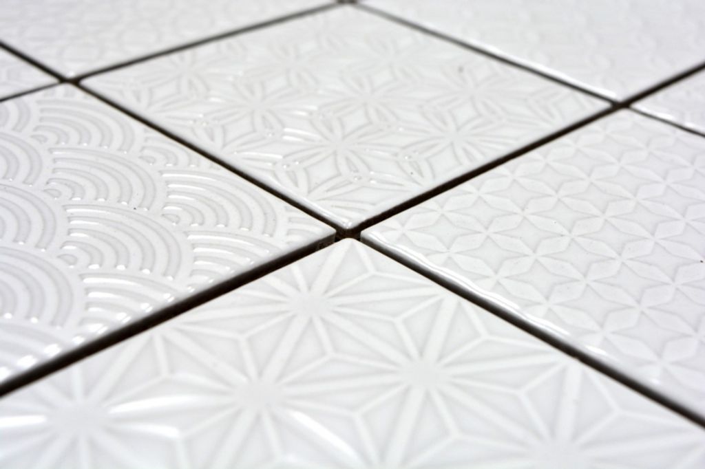 Handmuster Retro Vintage Mosaik Fliese | Kaufland.de