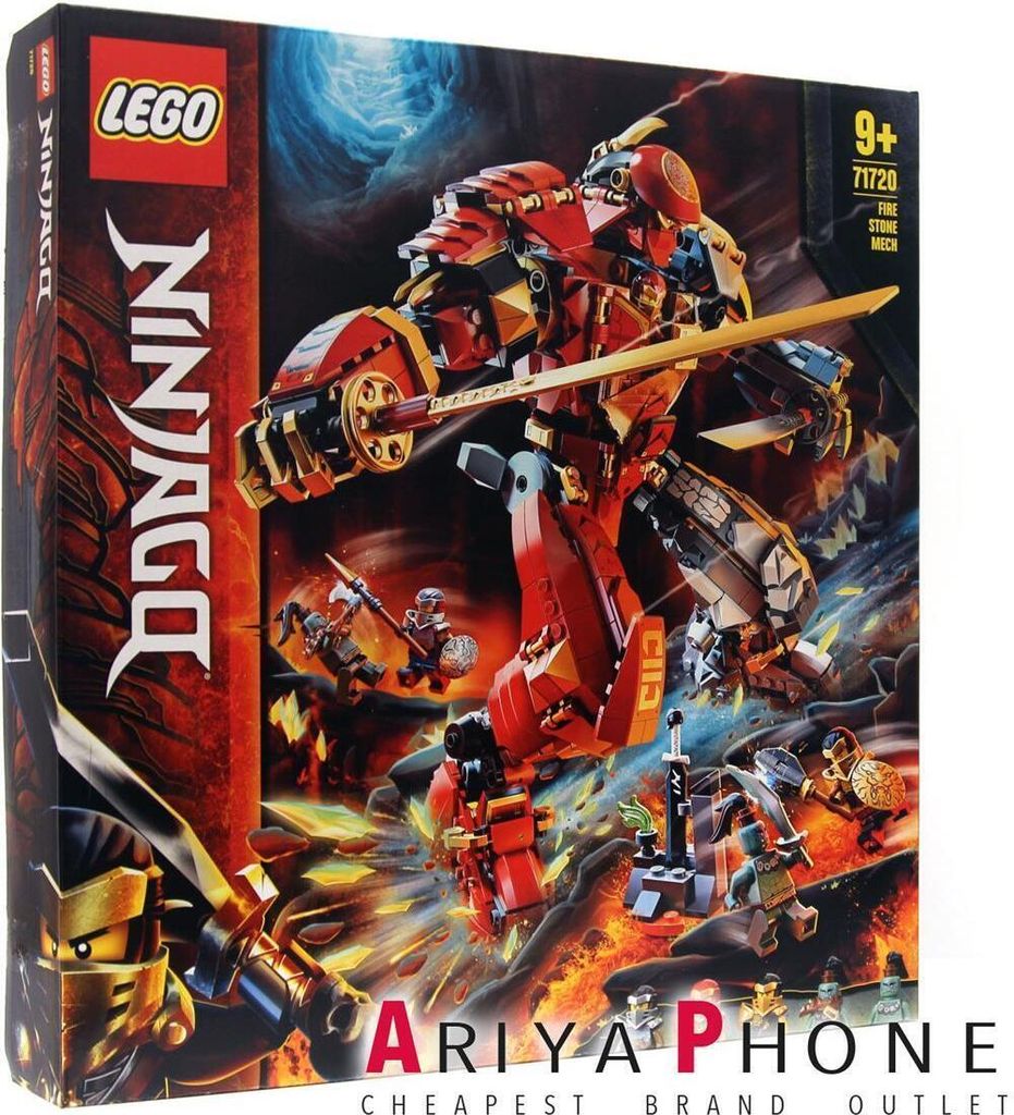 LEGO® NINJAGO 71720 Ohnivá stavebnica Mech | Kaufland.sk