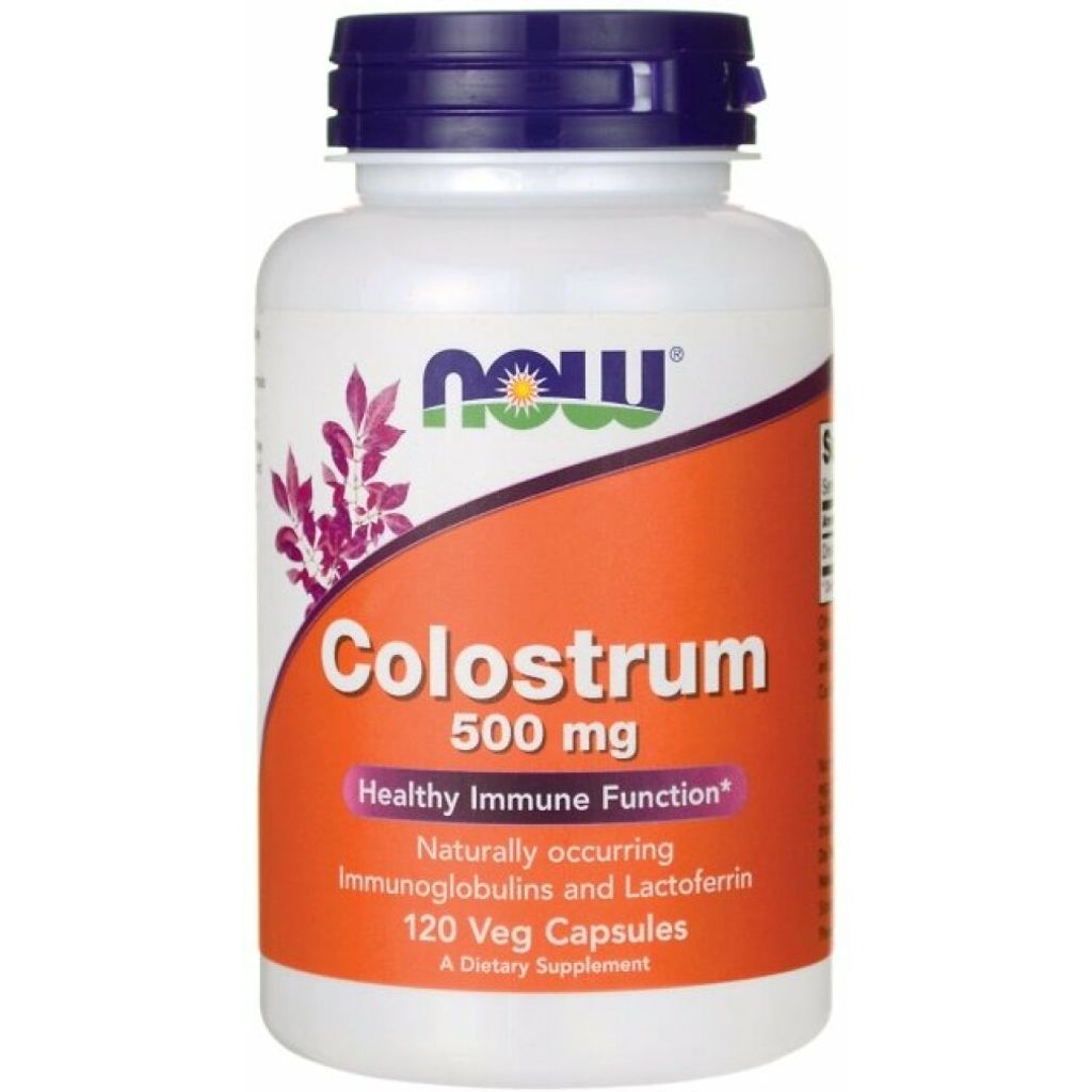 NOW FOODS Colostrum 500mg - 120 vegetarische | Kaufland.de