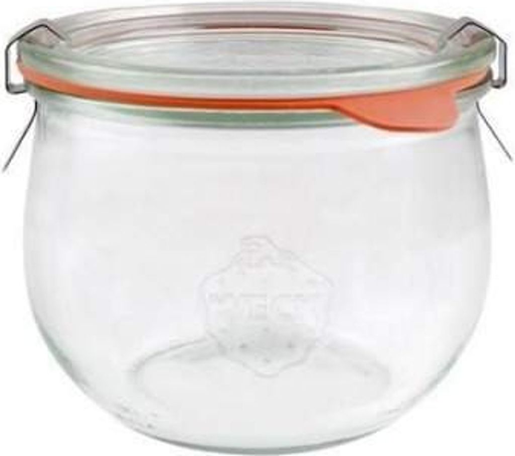 Sklenice WECK Tulip 220 ml s víčkem 12 ks | Kaufland.cz