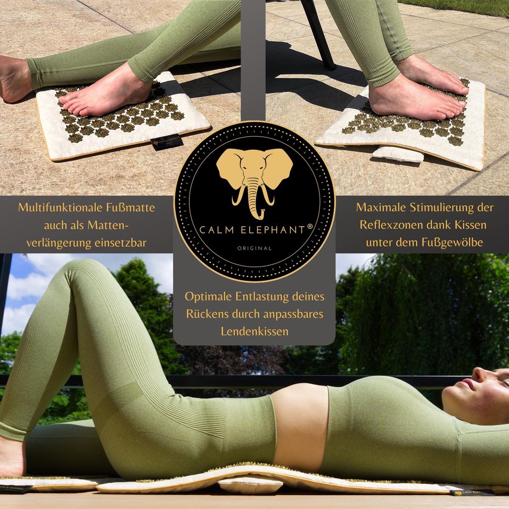 CALM ELEPHANT ORIGINAL® Akupressurmatte | Kaufland.de