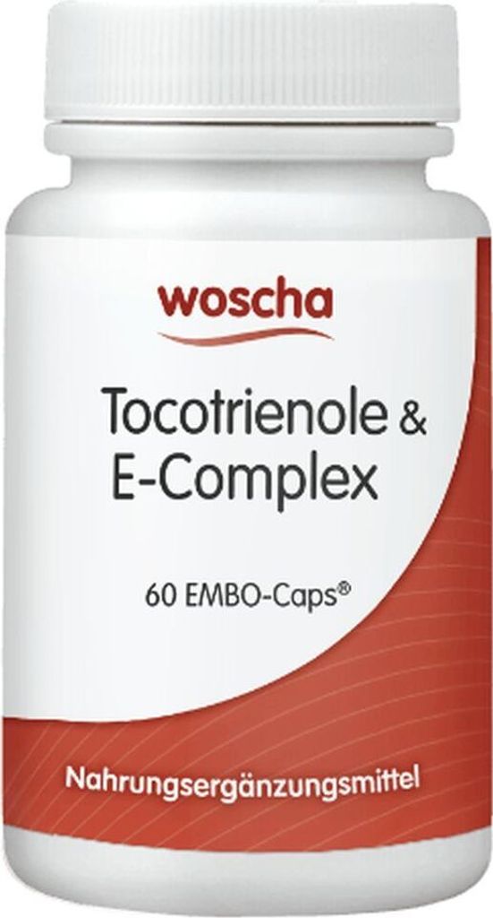 Woscha Tocotrienole & E-Complex - 60 Kapseln