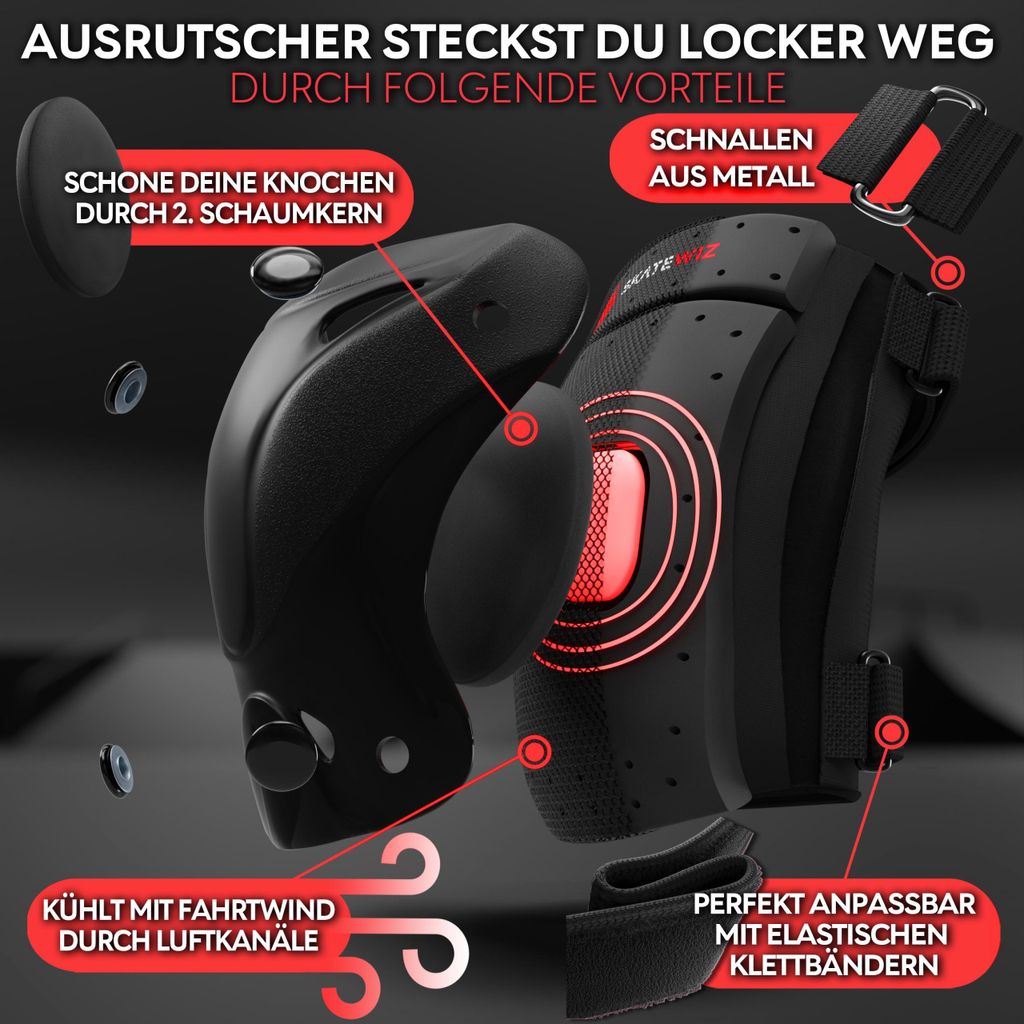 Schoner Set Kinder Inliner Schützer Set | Kaufland.de