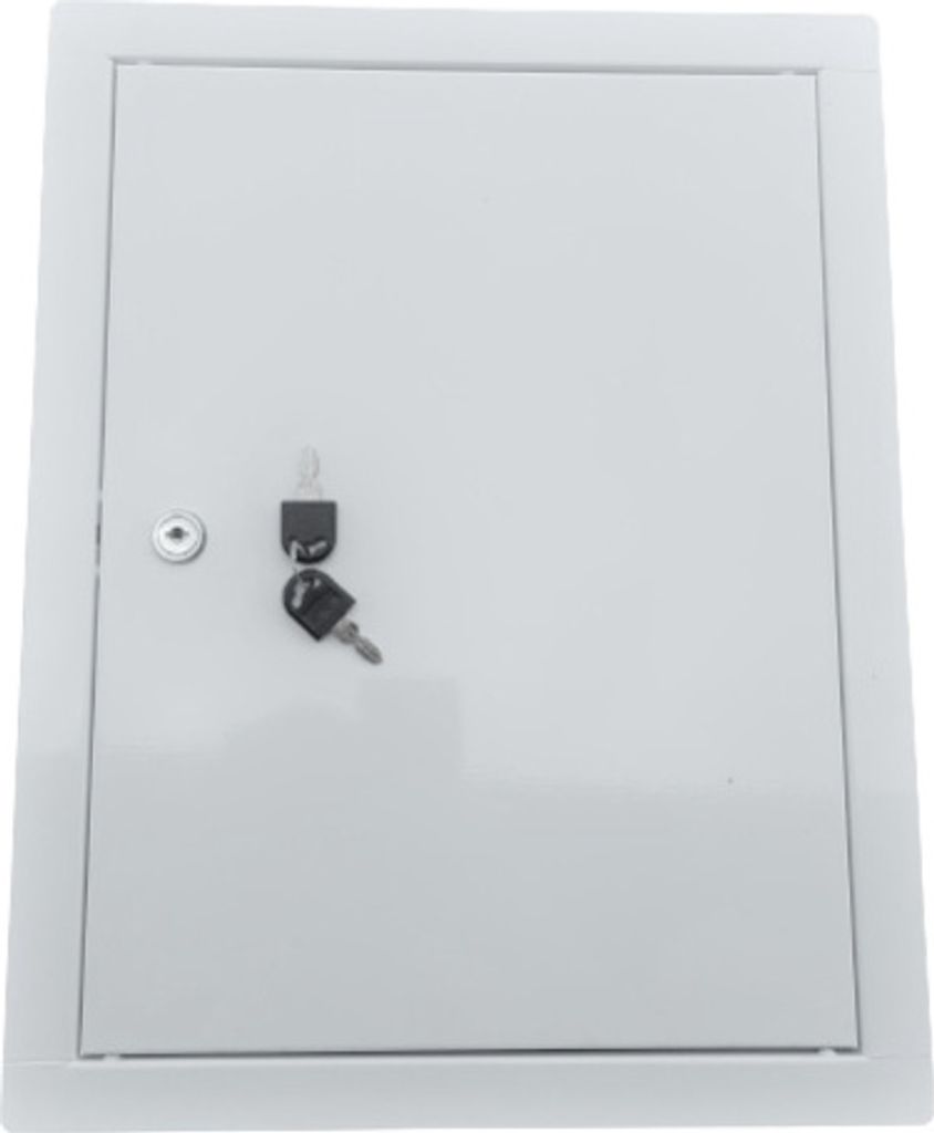 Revisionsklappe Revisionstür: 20x30 Weiß mit | Kaufland.de