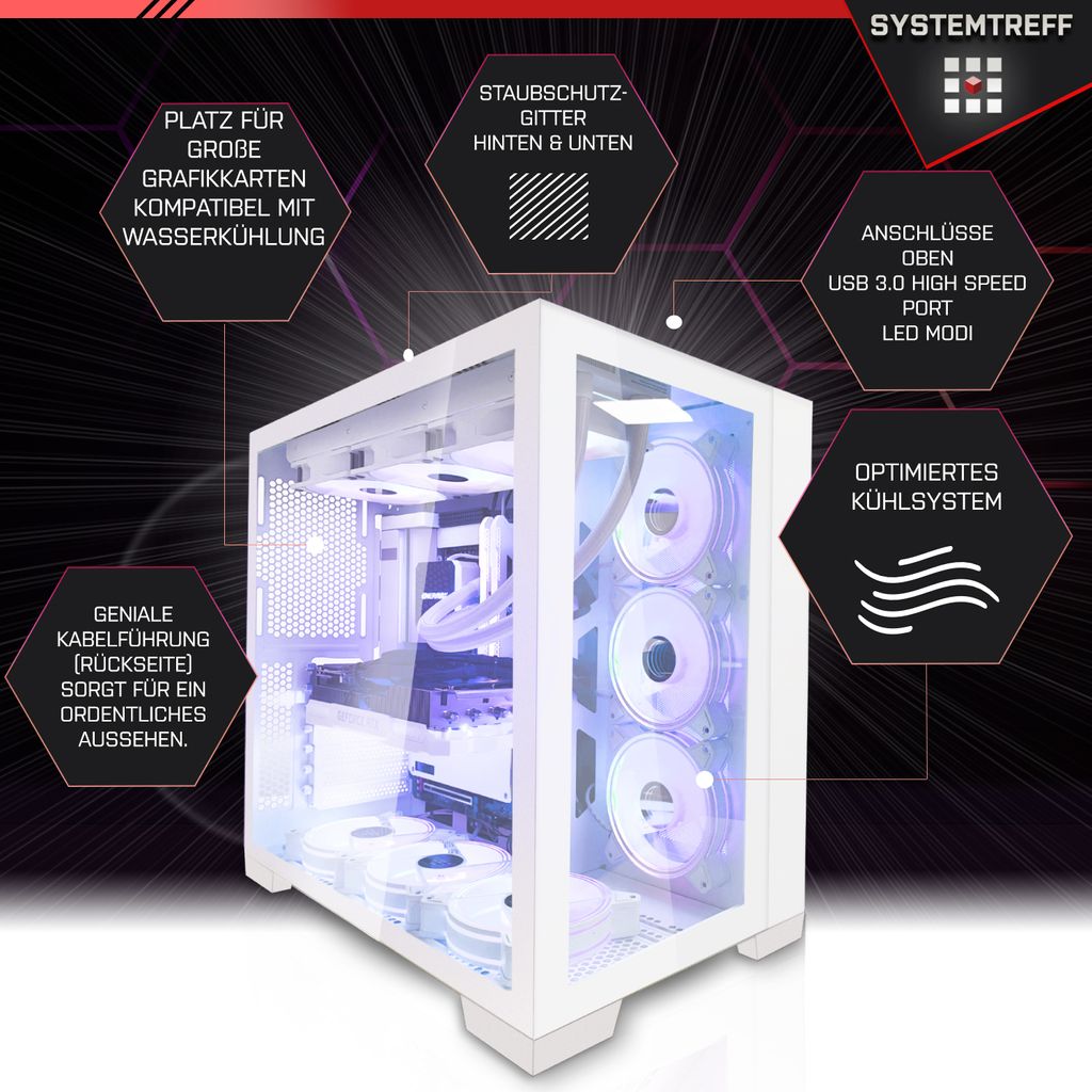 SYSTEMTREFF High-End Gamer Rechner - Ryzen 7 | Kaufland.de