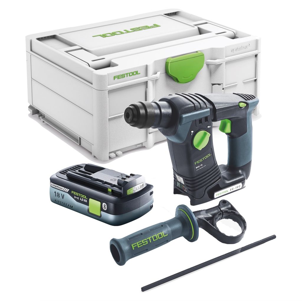 Festool BHC 18-Basic Akku Bohrhammer 18 V 1,8 | Kaufland.de