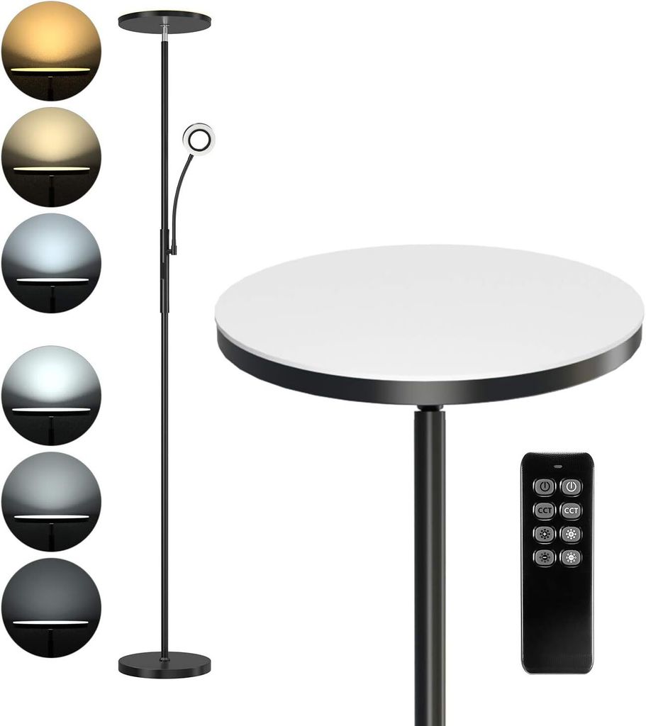 ANTENLICHT 35W Stehlampe LED Dimmbar Schwarz | Kaufland.de