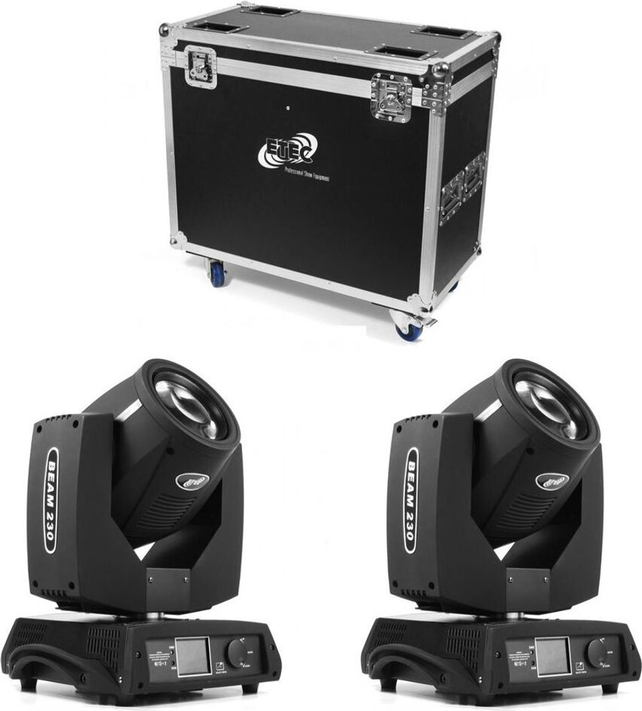 ETEC Pro Beam 230 Moving Head Set mit | Kaufland.de