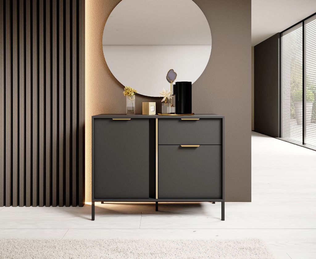 Kommode LARS D 103 2DS Sideboard mit | Kaufland.de