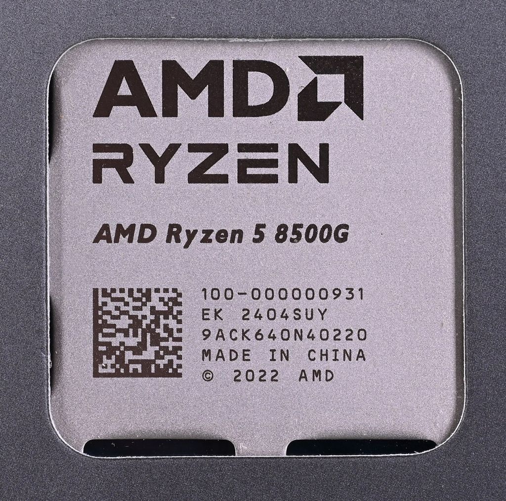 AMD AM5 Ryzen 5 8500G Box 3.8GHz MAX 5.0GHz | Kaufland.cz