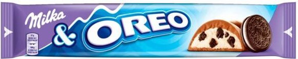 Milka Riegel Oreo Barres chocolatées