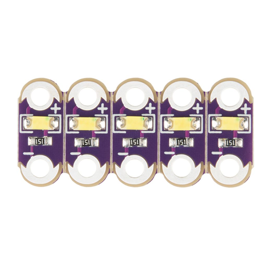 SparkFun LilyPad LED White (5pcs) DEV-13902 | Kaufland.de