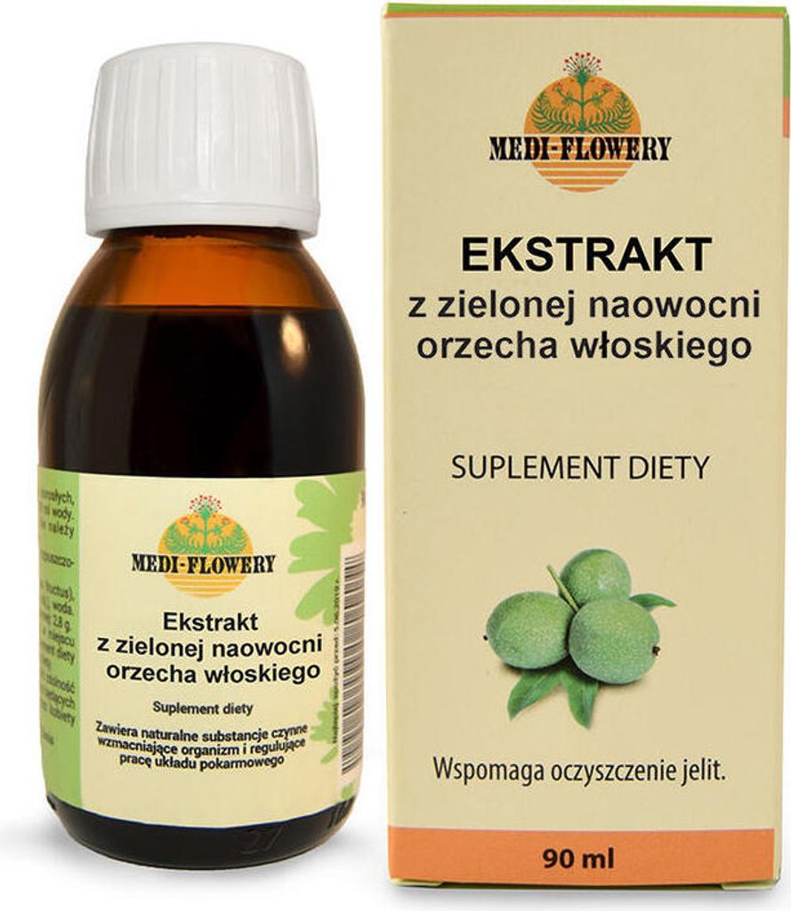 Grüner Walnuss-Perikarp-Extrakt 90 ml | Kaufland.de