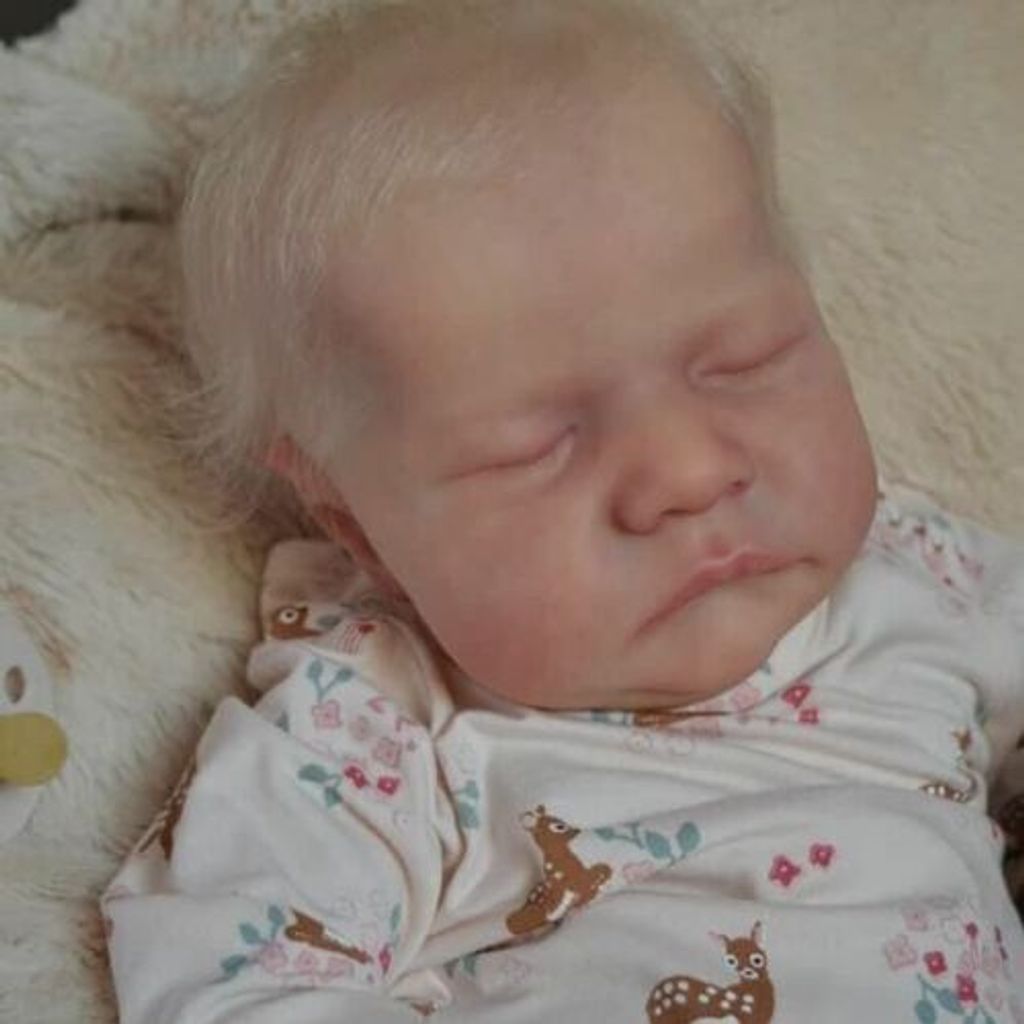 Silikon 19" 48cm Reborn Puppe Doll | Kaufland.de