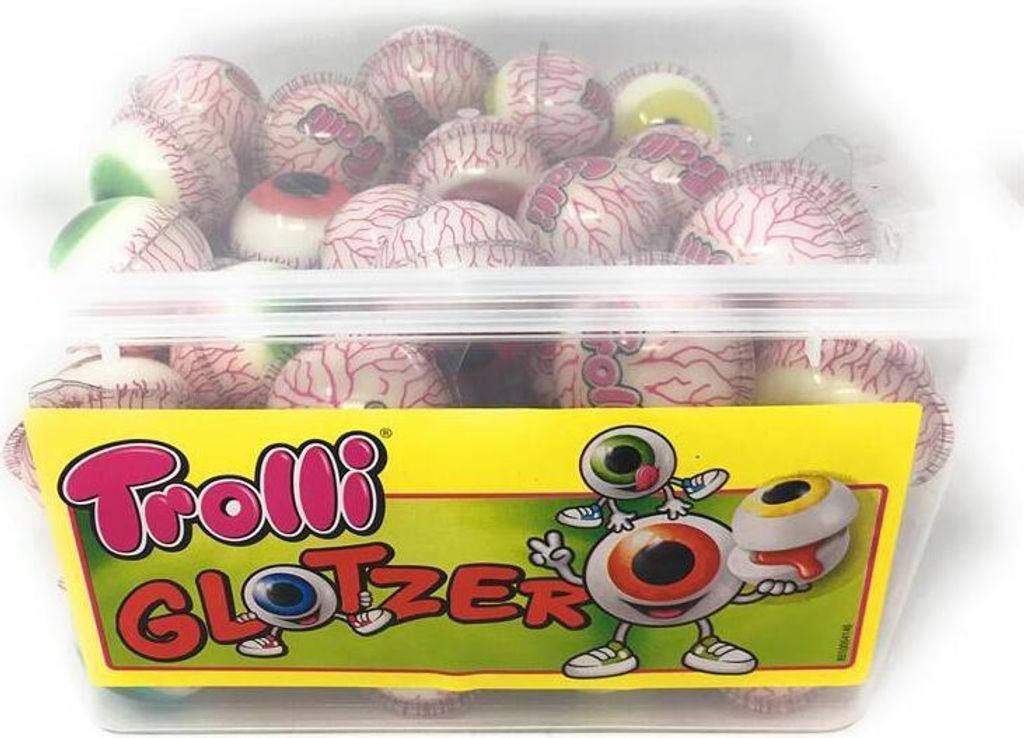 Trolli Glotzer Fruchtgummi-Auge sauer | Kaufland.de