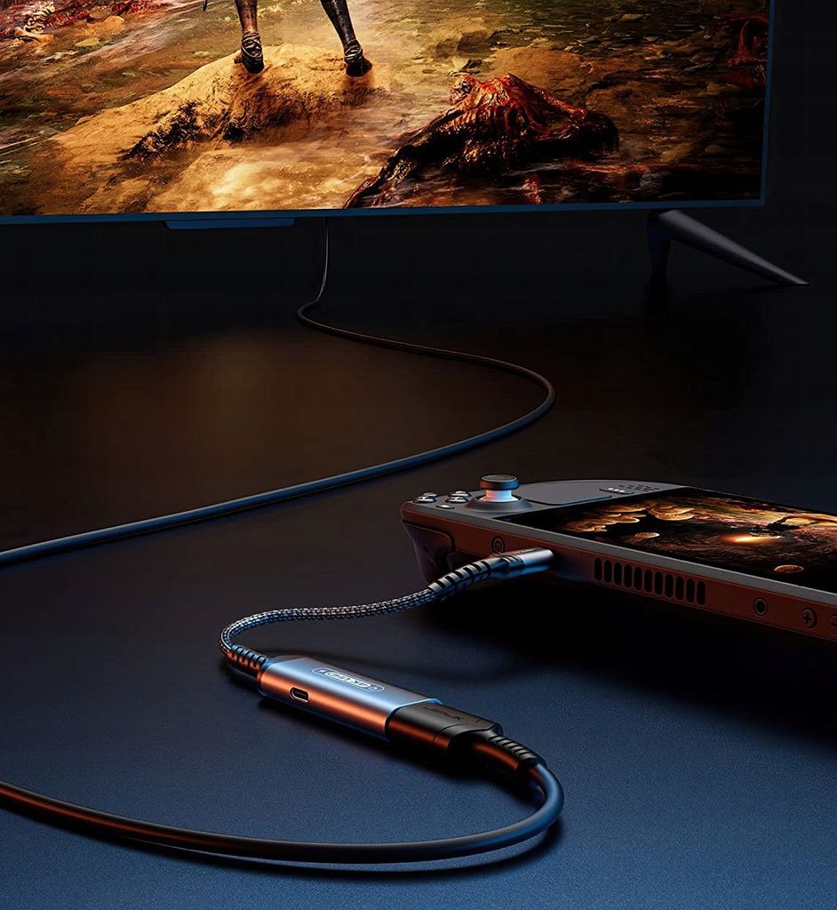 JSAUX 2-v-1 adaptér USB-C na HDMI s PD | Kaufland.sk