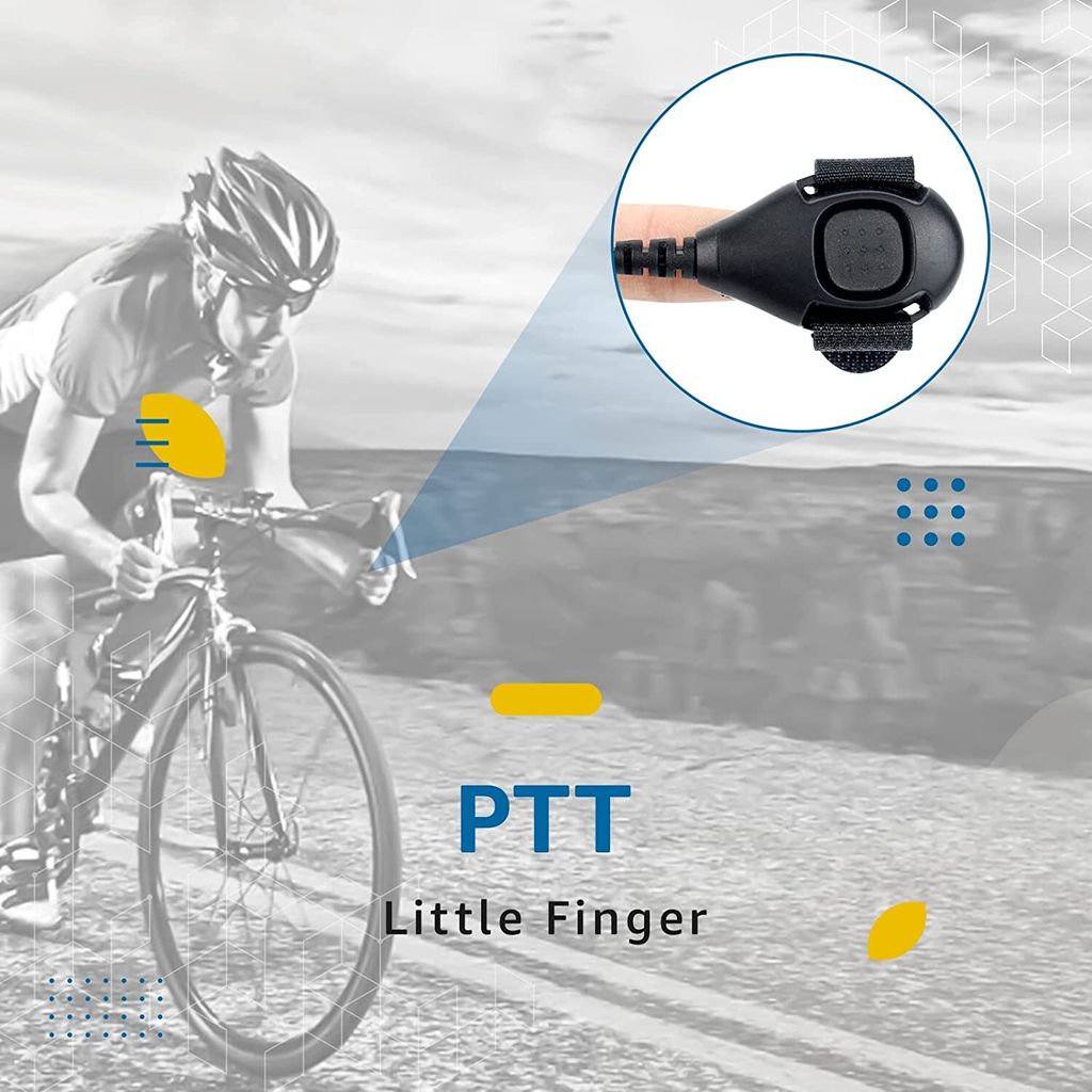 Vysielačky Retevis s mikrofónom Finger PTT | Kaufland.sk