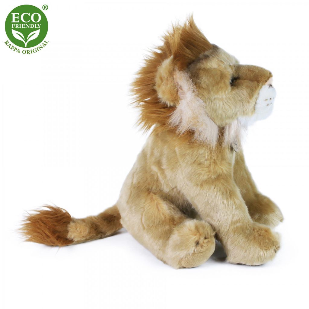 Plyšový lev 30 cm ECO-FRIENDLY | Kaufland.sk