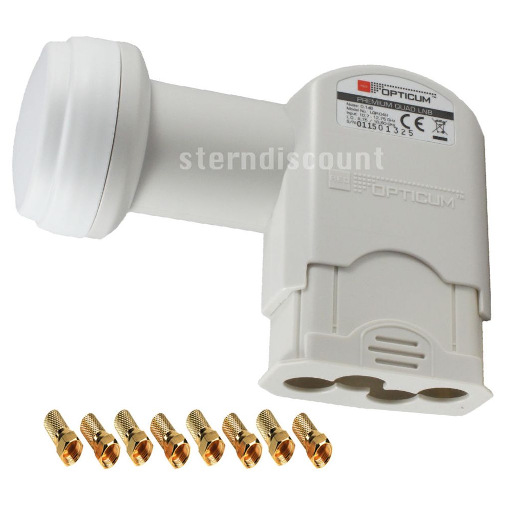 RED OPTICUM LQP 04H Quad LNB I Digital-LNB | Kaufland.de