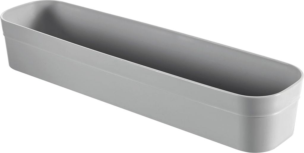 Organizér do zásuvky INFINITY L svetlosivý