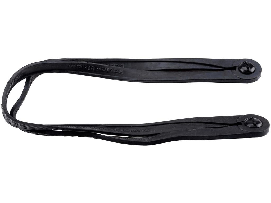 Bibia Fastener BASIC BLACK RUBBER 101004 | Kaufland.de