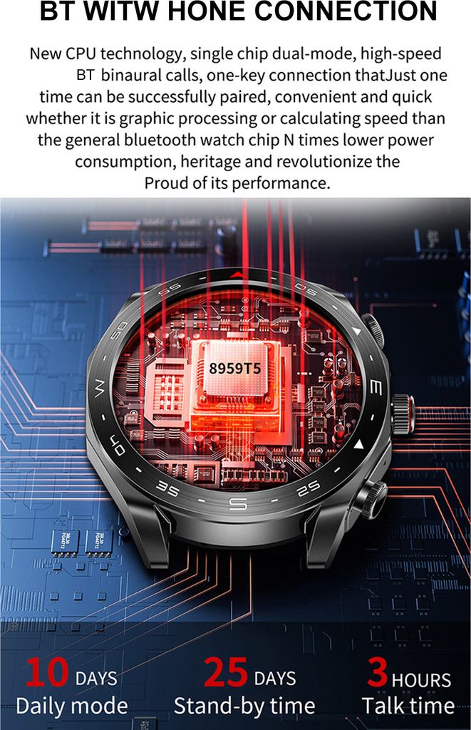 T95 Smartwatch, Bluetooth-Headset, 2-in-1, | Kaufland.de