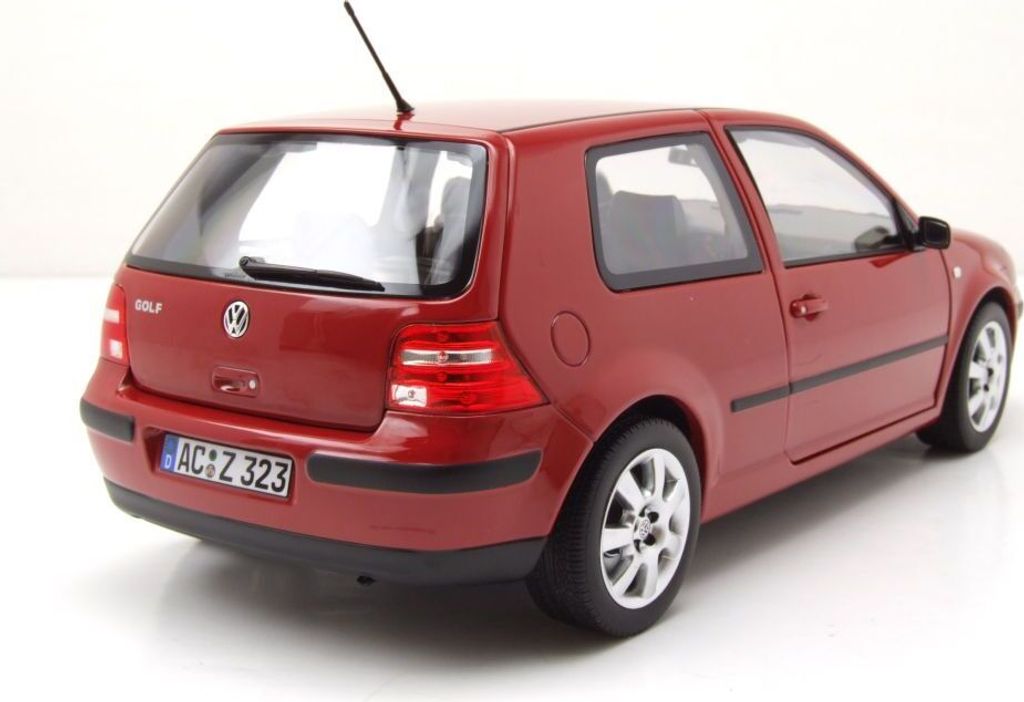 Norev 188573 Volkswagen VW Golf IV rot 2002 | Kaufland.de