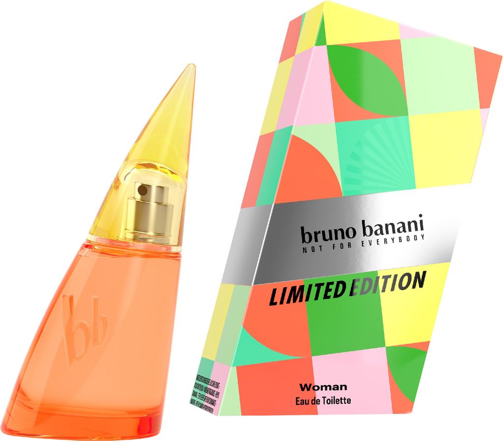 Bruno Banani Woman Summer Limited Edition Woda toaletowa,
