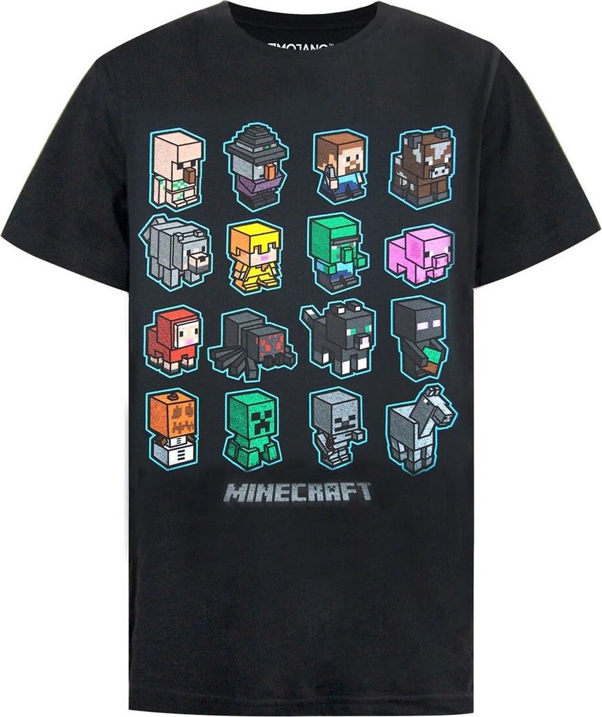 Minecraft - "Mini Mob" tričko pre deti HE1971 | Kaufland.sk