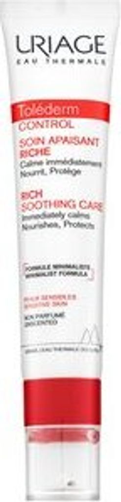 Uriage Tolederm Control Soin Apaisant Riche vyživujúci krém