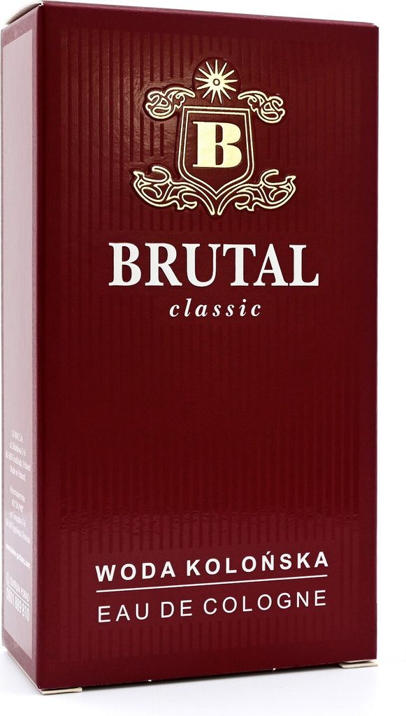 Brutal, Classic, kolínská voda, 100 ml | Kaufland.cz