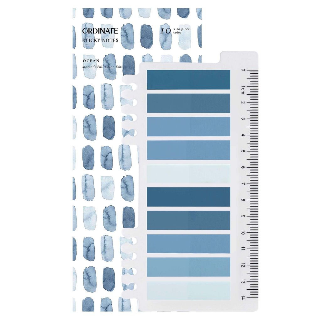 Ordinate-Ocean | Sticky Notes | Index Sticky | Kaufland.de