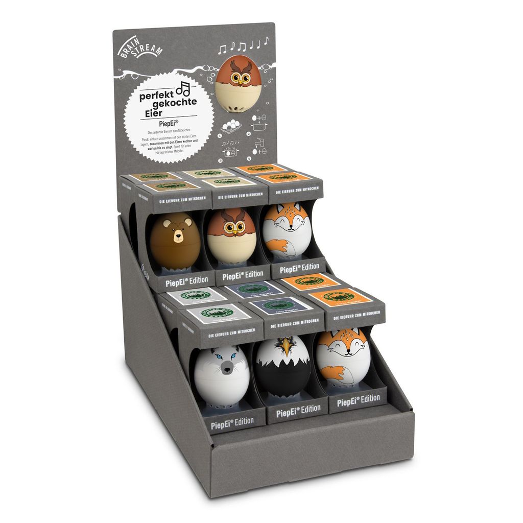 Brainstream - Eulen PiepEi Eieruhren | Kaufland.de
