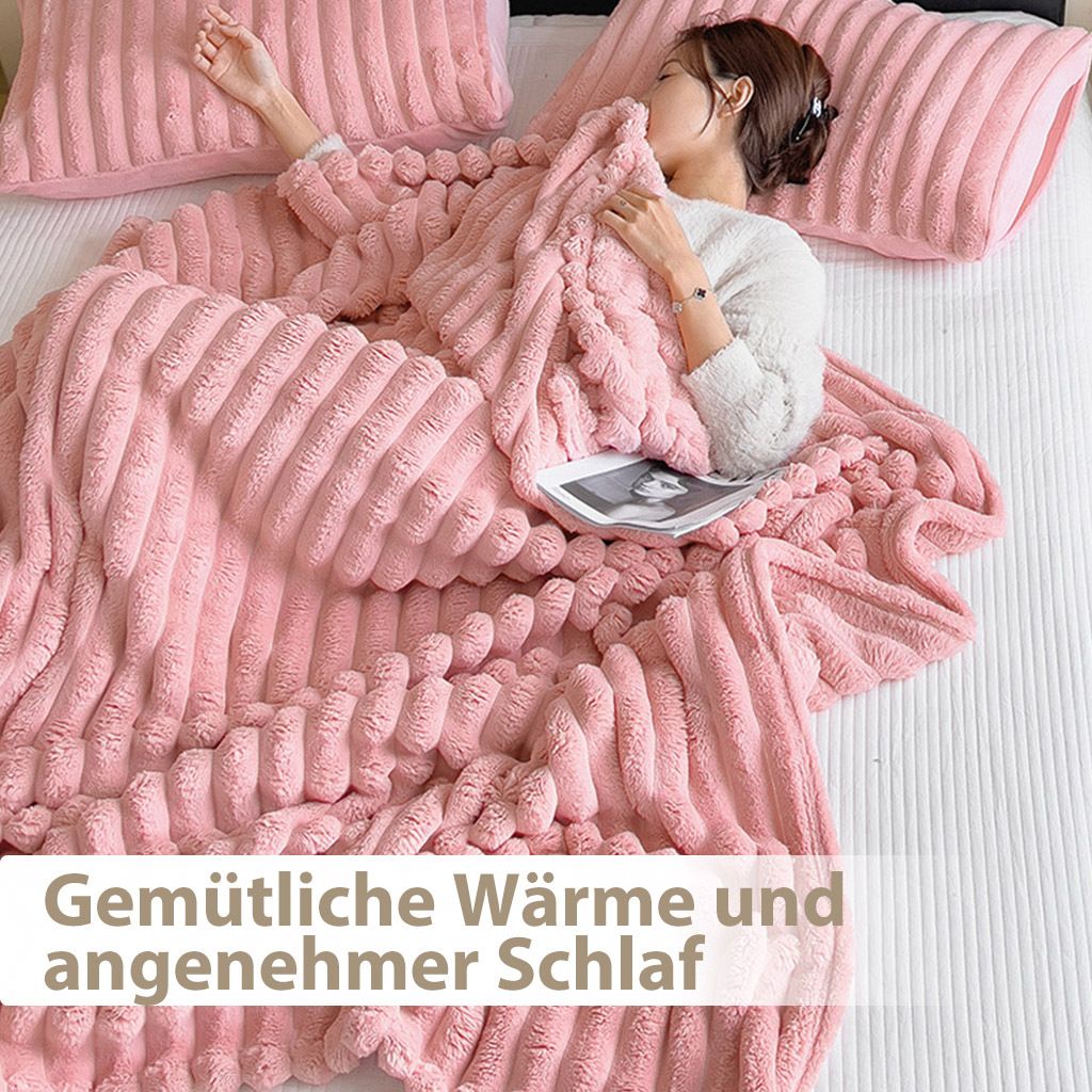 Spannende Dicke Kuscheldecke Dnisches Bettenlager Fotos