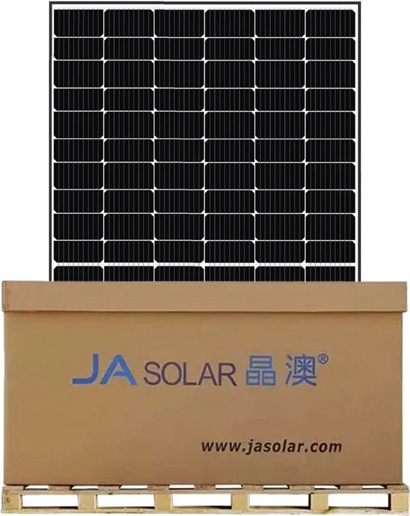 JA Solar JAM54D40 450W LB Black Frame Palette | Kaufland.de