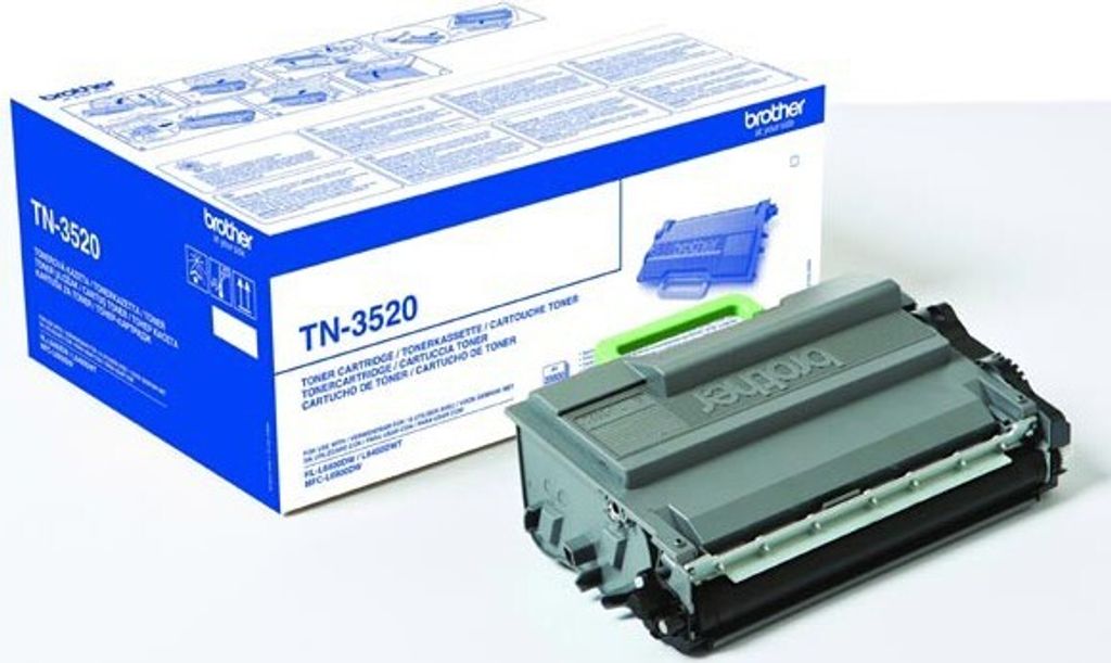 Brother TN-3520 (TN3520) - toner, black | Kaufland.de