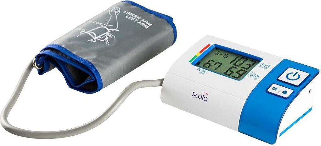 Monitor krvného tlaku Scala SC7620 Arm | Kaufland.sk