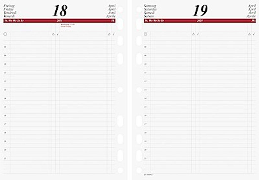 rido idé Kalender-Einlage "Tageskalendarium" | Kaufland.de