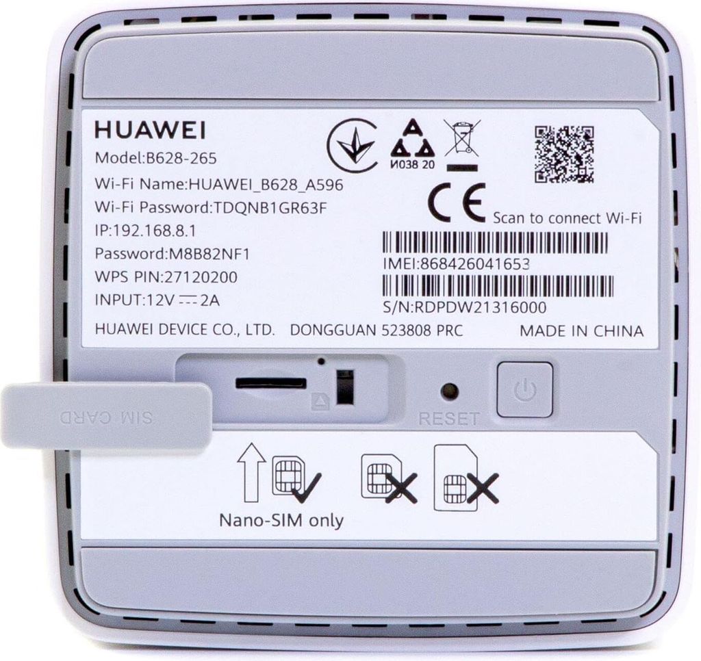 Huawei B628-265 4G CPE Pro 2 Mobiler LTE WLAN | Kaufland.de