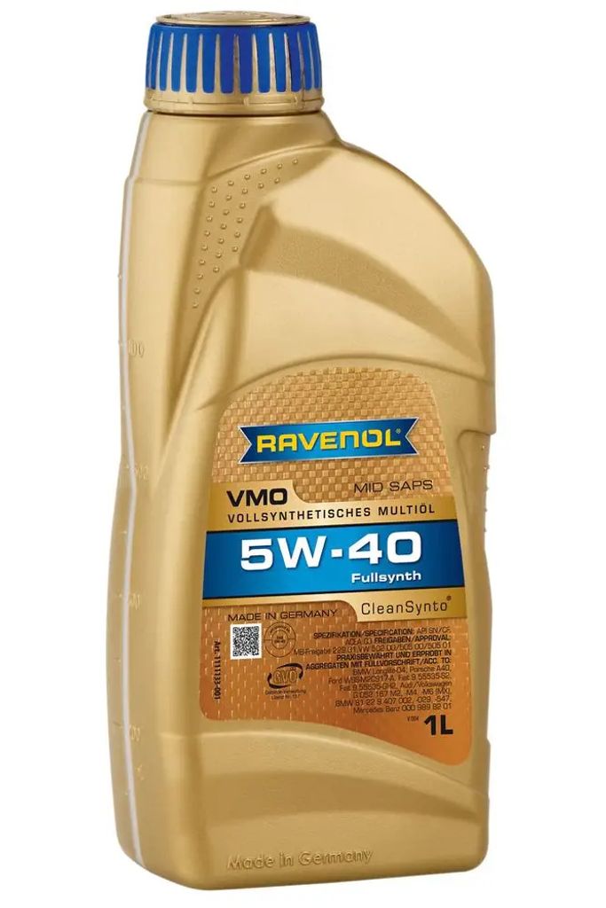 1 litr RAVENOL 5W-40 VMO Fiat 9.55535-S2 MB | Kaufland.cz