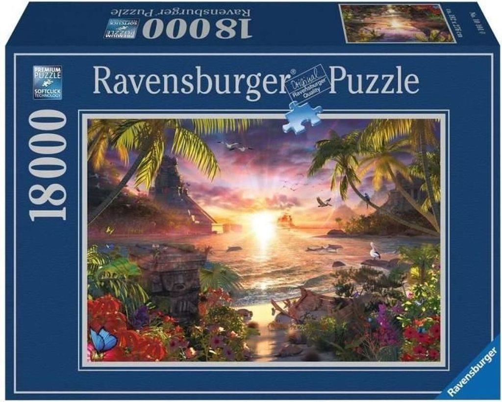 RAVENSBURGER Sonnenuntergang im Paradies | Kaufland.de