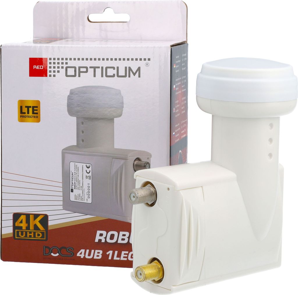 RED OPTICUM SCR 4-UB - 1 Legacy LNB Unicable | Kaufland.de