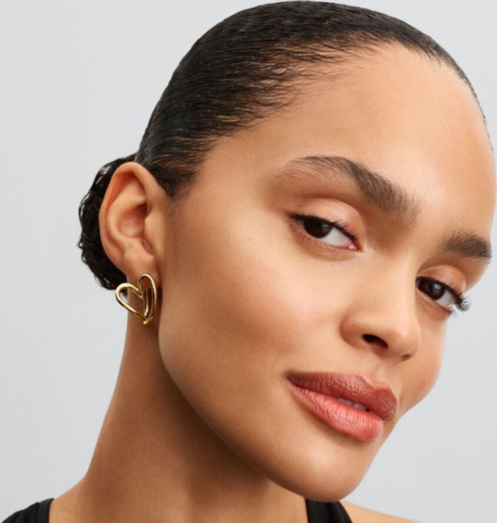 PANDORA ESSENCE Creolen organisches Herz | Kaufland.de