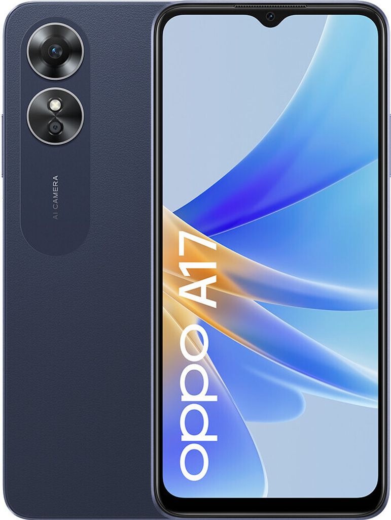OPPO A17 4+64GB 6,6" Midnight Black DS TIM | Kaufland.sk