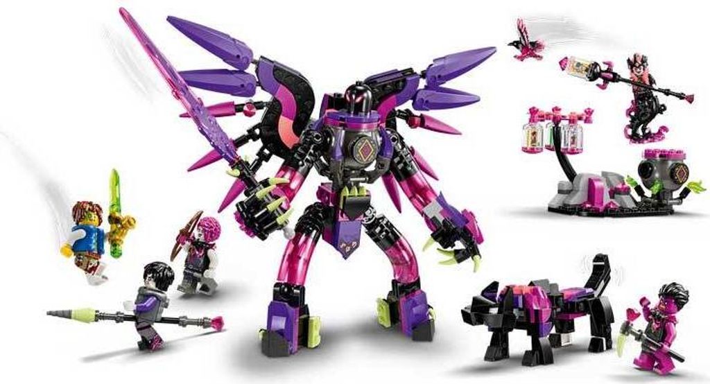 LEGO® DREAMZzz™ 71483 Neverwitch a jej | Kaufland.sk