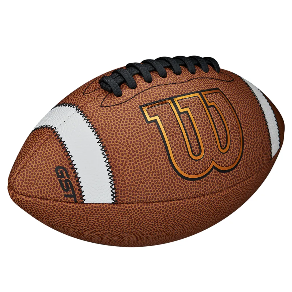 Wilson GST Composite Football WTF1780XBN, | Kaufland.de
